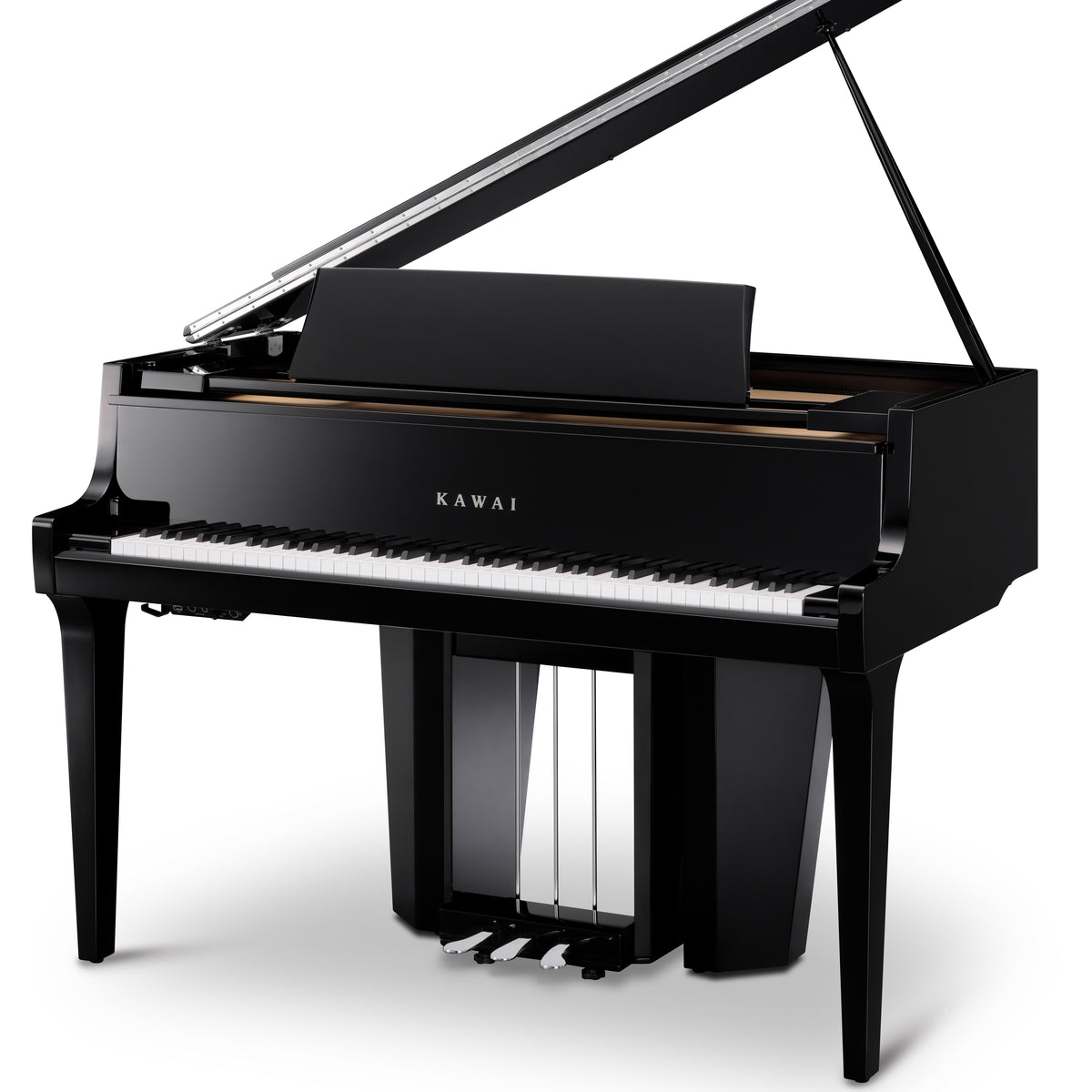 Kawai NOVUS NV12 - Das revolutionäre Hybrid-Flügelerlebnis – Musik ...