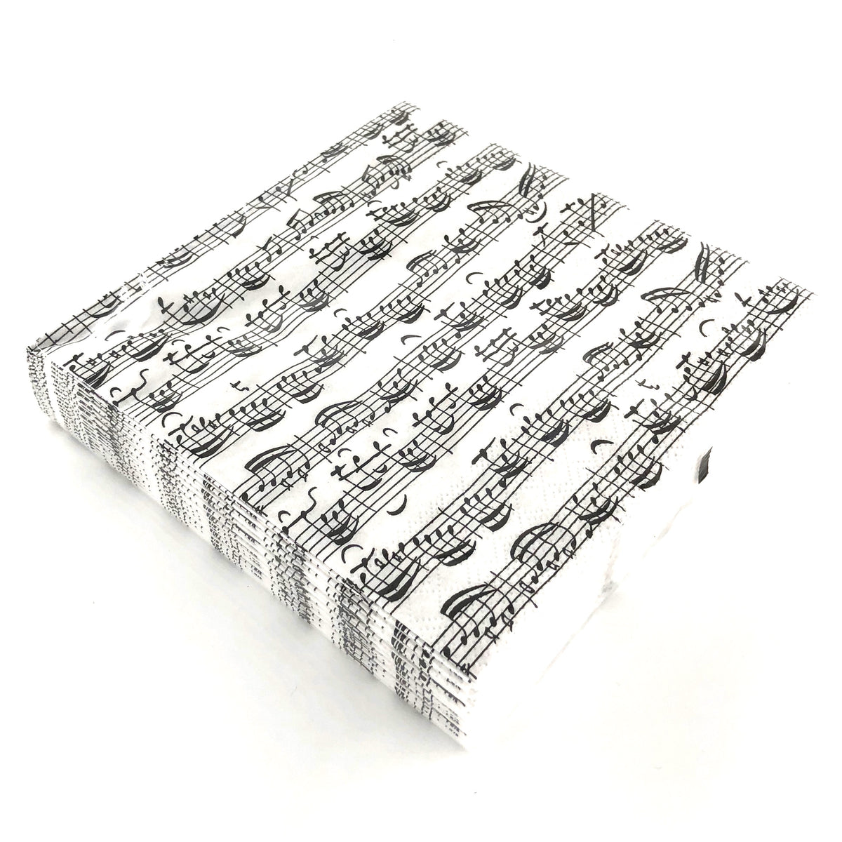 Music napkins with motif – Musik-Ebert Gmbh