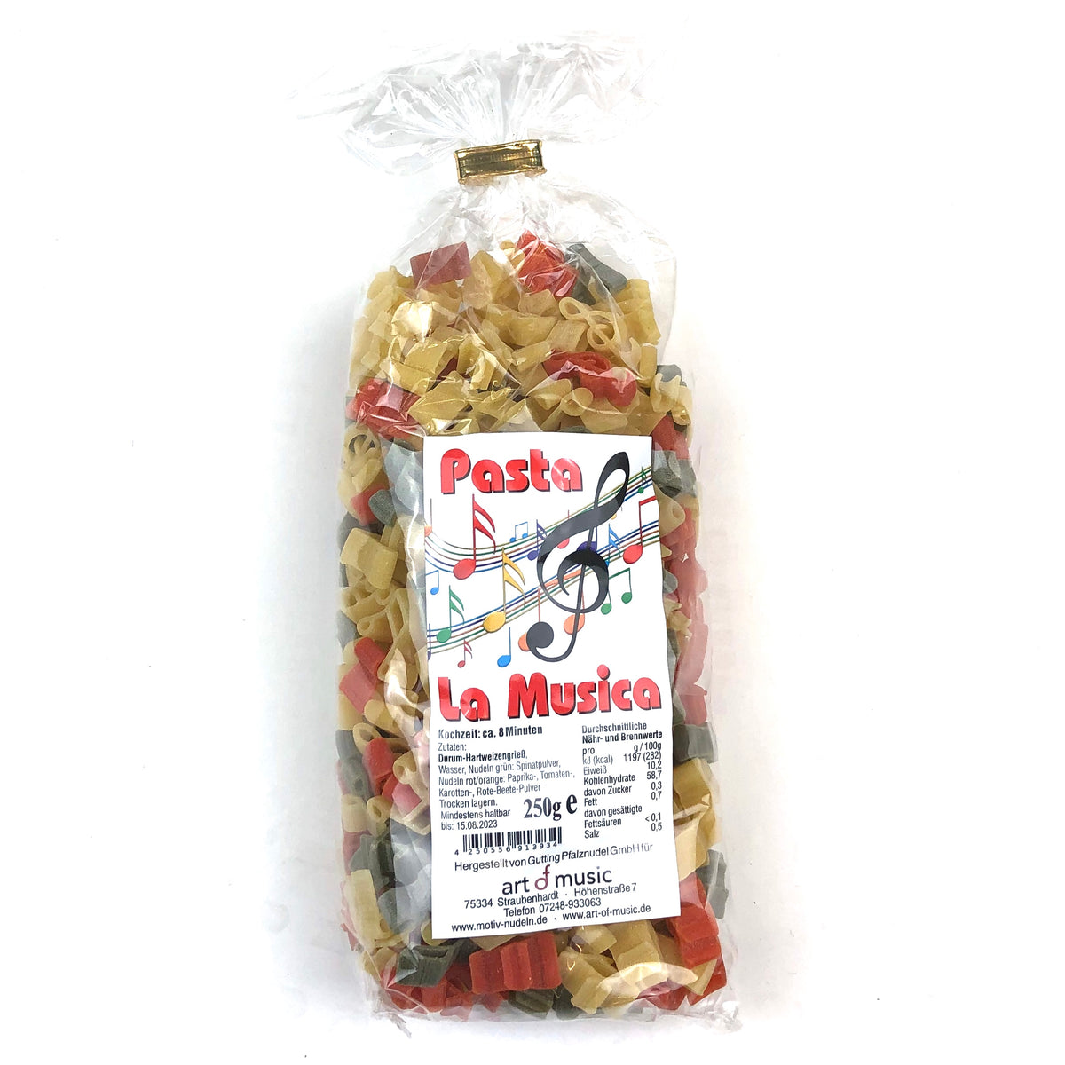 Pasta la Musica - Musik Nudeln – Musik-Ebert Gmbh